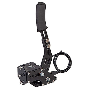 CNRAQR PC Racing Game USB Handbrake for 16Bit SIM for Racing Games, Compatible with G27 G29 G920 G923 T500 T300 Simulate Linear Handbrake(Only PC System)