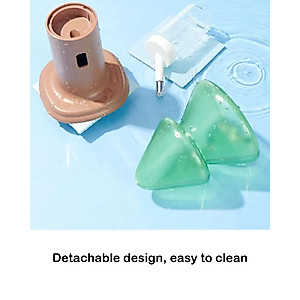 basirishi Hamster Water Bottle, 4.06oz Glass Water Bottle with Stand for Syrian Dwarf Hamsters Gerbils Mice Rats Degus Small pet Rodents, Yellow