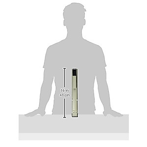 Business Source Long Reach Stapler (62827) Black-Putty