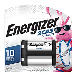 Energizer Advanced Photo Lithium Battery, 6 Volt Battery Lithium, 1 Count