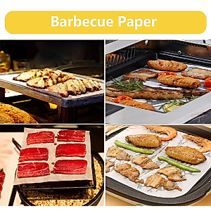 Yuyouqu 50 Pcs 12 x 12 Inch Square Parchment Paper Baking Sheets, Parchment Sheets for Baking Cake, 12'' Wax Paper Squares Deli Paper Sheets for Food Basket Liners White