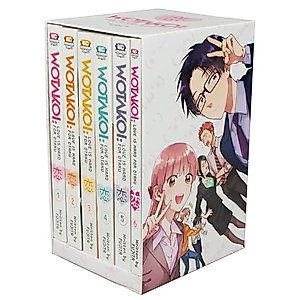 Wotakoi: Love Is Hard for Otaku Complete Manga Box Set (Wotakoi Box Set)