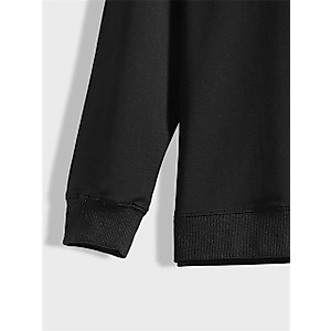 BUNDMAN st patricks day sweatshirt women Shenanigans Coordinator T Shirt St Patrick'S Day Shamrock Funny Gift Casual Long Sleeve Sweatshirt Womens Tops