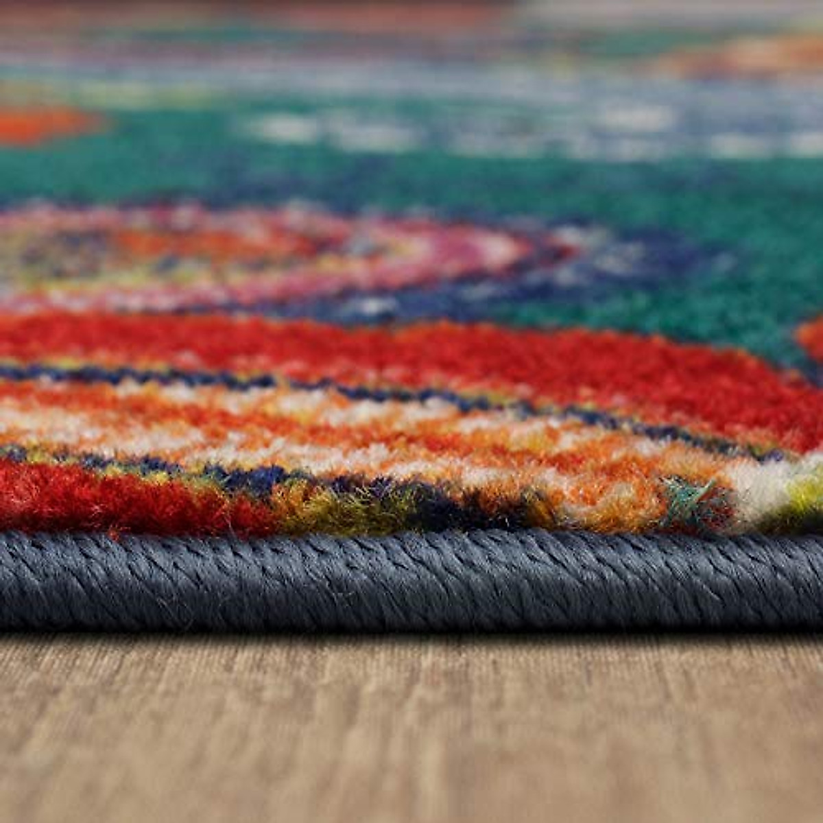 Mohawk Home Whinston Paisley Floral Accent Area Rug, 2'6"x3'10", Multi