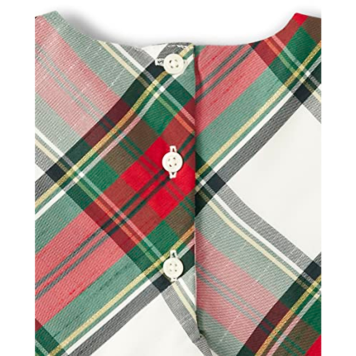 Gymboree,and Toddler Sleeveless Holdiay Dresses,Green and Red Plaid,10