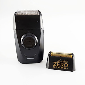 GAMMA+ Replacement Gold Titanium Shaver Foil Head fits the Absolute Zero Model Only