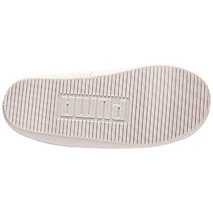 PUMA Tuff Moccasin Slipper, Nimbus Cloud WH, 4 US Unisex Big Kid