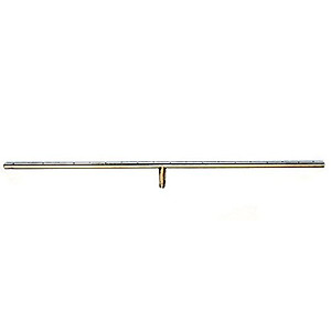 HPC 96 Inch Stainless Steel Firepit T-Burner - LPG Model