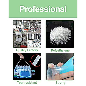 vensovo Greenhouse Covering Plastic Repair Tape - Heavy Duty 2″x108′ Garden Green House Sheeting, Plastic Polyethylene Film Repair Tape