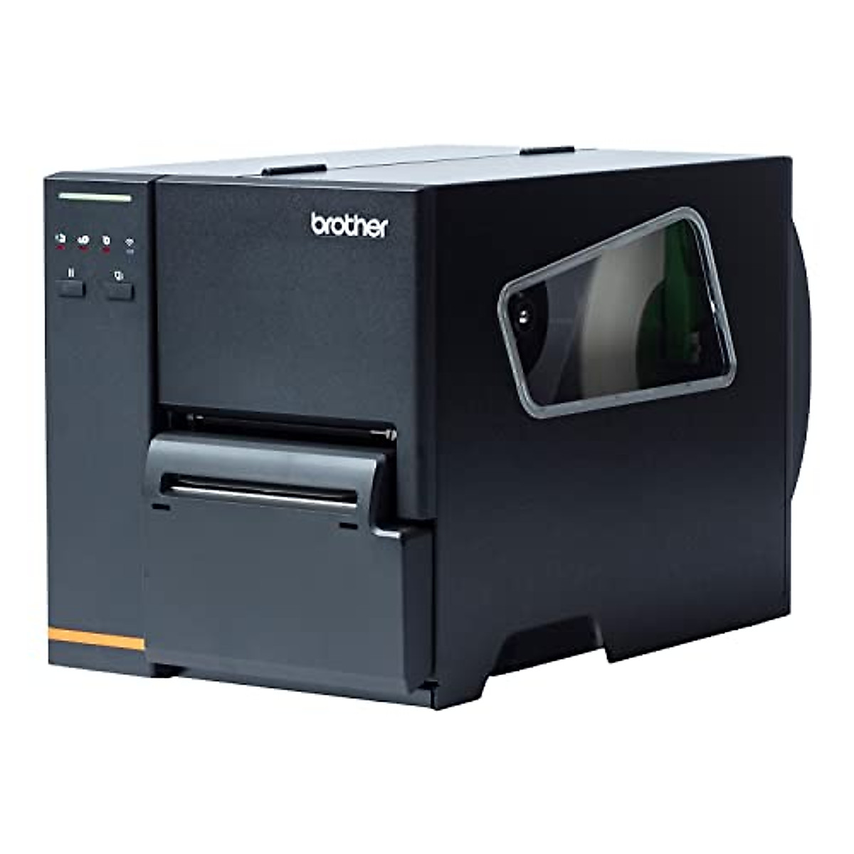 Brother TJ-4020TN Entry Level High-Speed Industrial Barcode Label Printer, 203 dpi, 10ips, Ethernet and USB 2.0