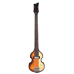 Hofner, 4-String Electric Upright Bass, Brown (HOF-HCT-SHVB-SB-O)