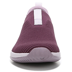 Ryka Womens Echo Knit Sneaker, Purple Grape, 7 US
