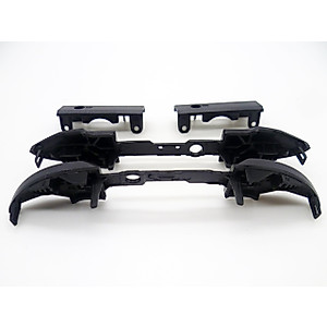 Lb Rb Bumper Button Home Guide Surround Replacement Compatible with Xbox Series X Controller Black (2pcs)
