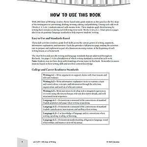 180 Days of Practice for Sixth Grade (Set of 3) 6th Grade Workbooks for Kids Ages 10-12, Includes 180 Days of Reading, 180 Days of Writing, 180 Days of Math