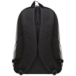 MGgear 18-inch School Backpack, Heavy Duty Multipurpose Backpack, Travel Carryon, Orange