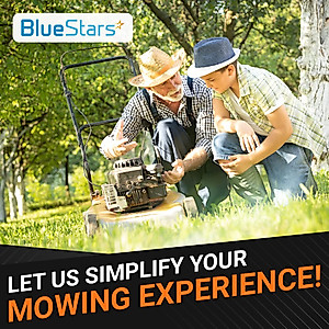 BlueStars 14-096-133-S Air Filter Cover Base Cleaner Kit - For Kohler XT650 XT675 Engine - Replaces 14 096 133-S 14096133-S