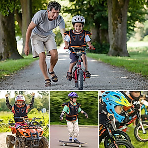 Eastshark Kids Dirt Bike Body Chest Spine Protector Vest Protective for Mountain Biking Cycling Kids Dirt Bike