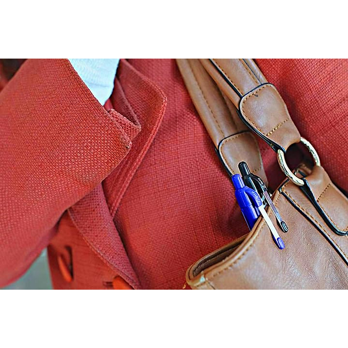 ZEBRA , bulk pack of 24 ink pens, Z-Grip Retractable ballpoint pens Medium point 1.0 mm, 12 black & 12 Blue pens combo pack