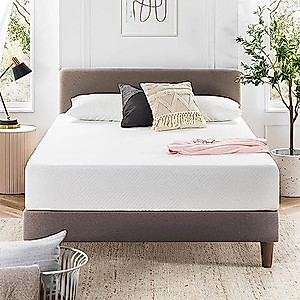 Dopinmin Full Size 6 Inch Gel Memory Foam Mattress Medium-Firm Mattress for Pressure Relief & Cooler Sleep, Mattress for Kids Adults Guest Room CertiPUR-US Certified, Bed in a Box