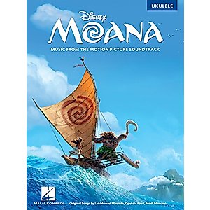 Moana Songbook for Ukulele