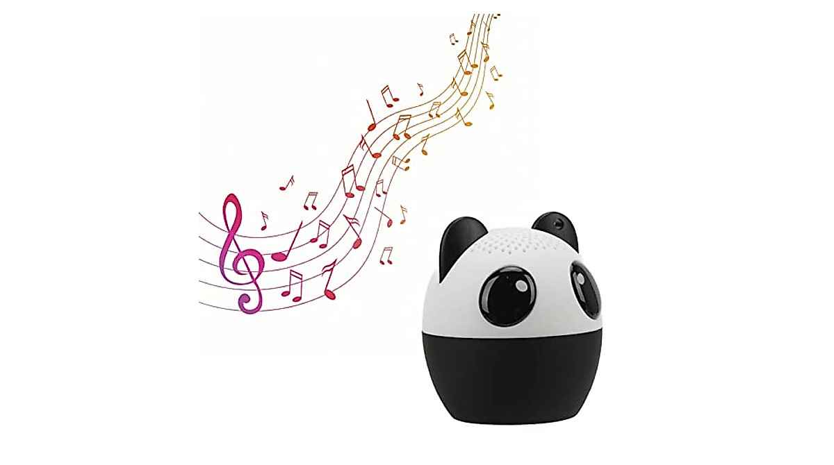 Cute Panda Wireless Speaker - Mini & Powerful 3W Audio