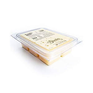 Shortie's Candle Company Vanilla Bean Wax Melts Bulk Pack - Formula 117-4 Highly Scented Bars - Made with Natural Oils - Bakery & Food Air Freshener Cubes Collection