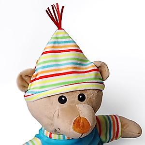 Let's Make Memories Personalized Hop 'N' Cuddle Plush Bunny - Easter Bunny for Kids