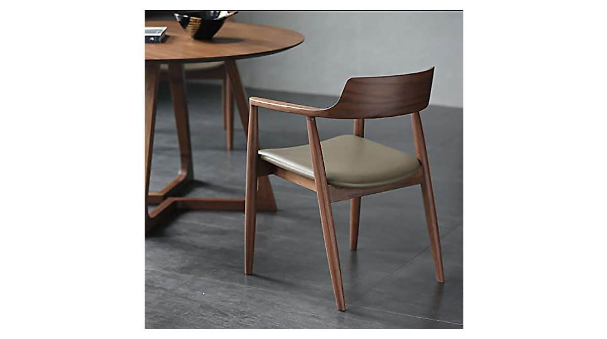 Scandinavian Minimalist President Chair for Stylish Living