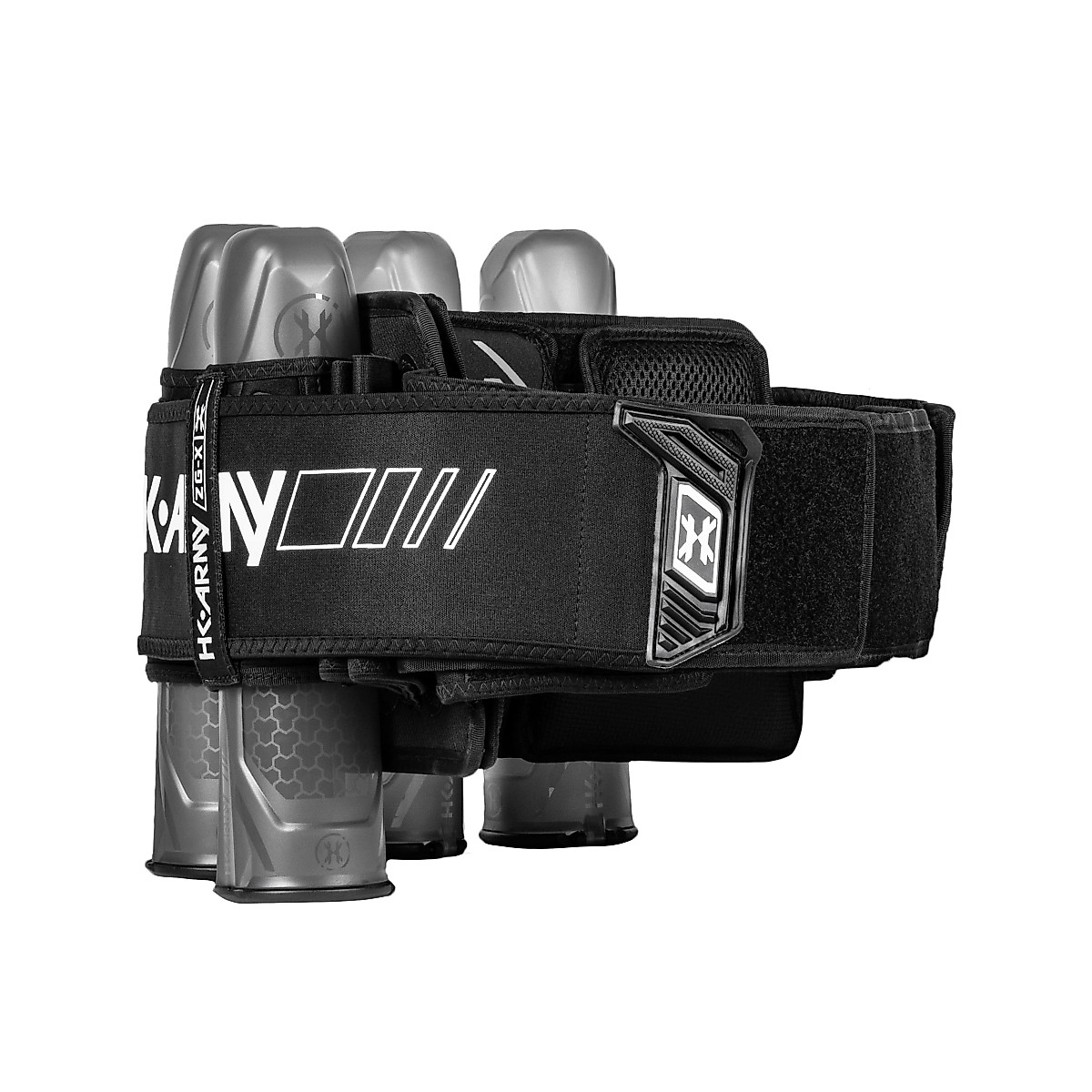 HK Army Zero-GX Paintball Harness 2023 4+3+4 Pack Carries 13 Pods