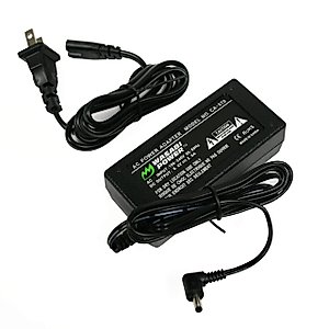 Wasabi Power AC Adapter for Canon CA-570 Replacement AC Adapter for Canon FS300, HF10, HF11, HF20, HF100, HF200, HF M31, HF S10, HF S100, HG20, HG21, HG30, HR10, HV10, HV20, HV30, HV40, XA10, ZR80, ZR85, ZR90, ZR100, ZR200, ZR300, ZR400, ZR500, ZR600, ZR7