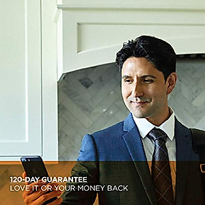 Van Der Hagen® Men’s Traditional Safety Razor Kit (includes 5 blades), Chrome