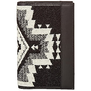 Pendleton Women's Secretary Wallet, Rock Point Black, One Size