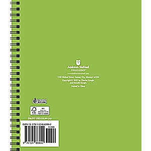 The Left-Hander's 2022 Weekly Planner Calendar