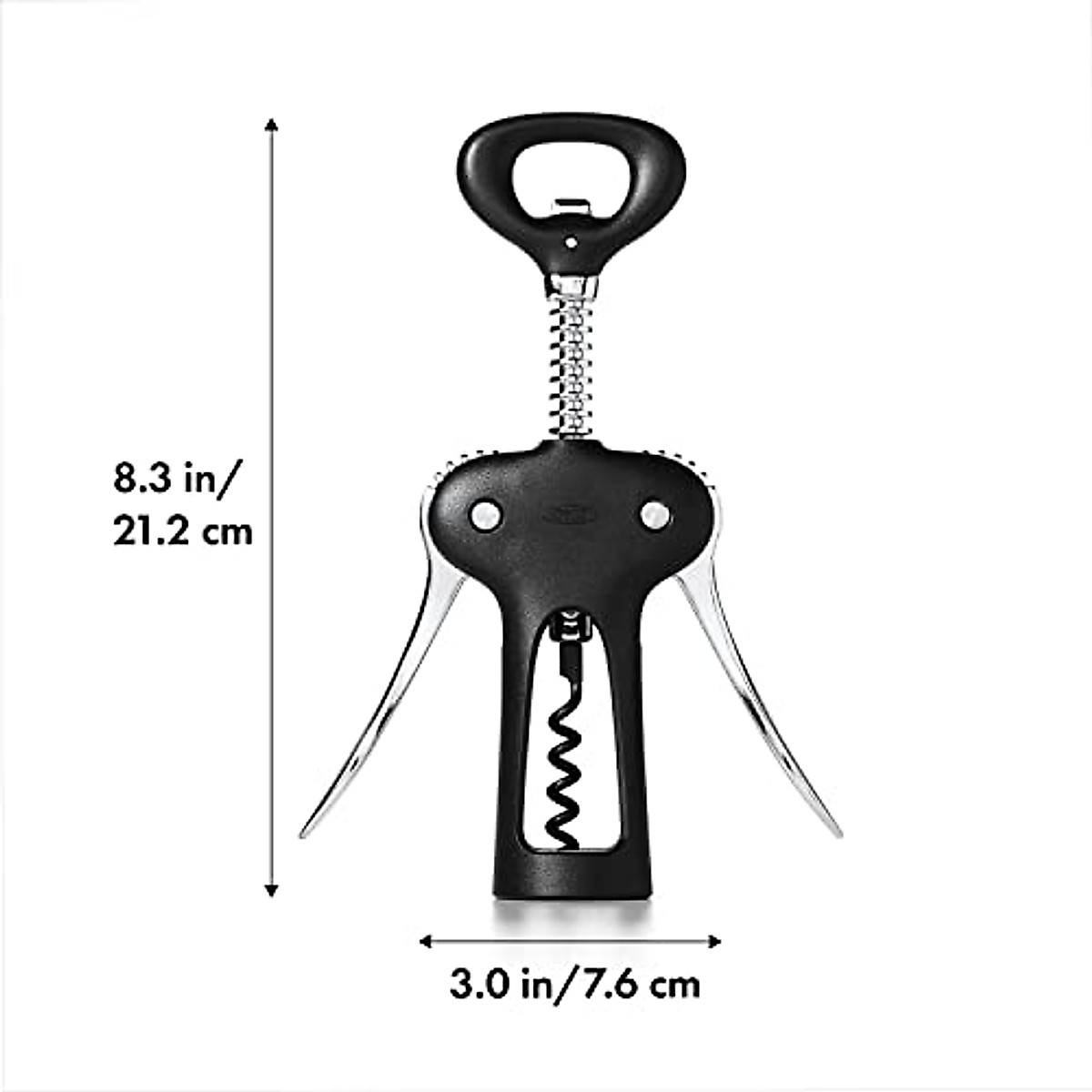 OXO Good Grips Winged Corkscrew and Bottle Opener
