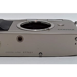 Contax G1 Green Label 35mm Rangefinder Film Camera Body　[Body　ONLY]　（S/N:077831）＃52737
