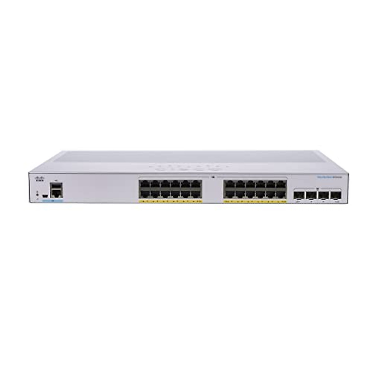 Cisco Business CBS350-24P-4X Managed Switch | 24 Port GE | PoE | 4x10G SFP+ | Limited Lifetime Protection (CBS350-24P-4X)