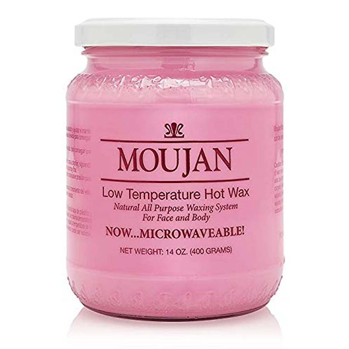 MOUJAN Low Temp. Hot Wax (12 oz)