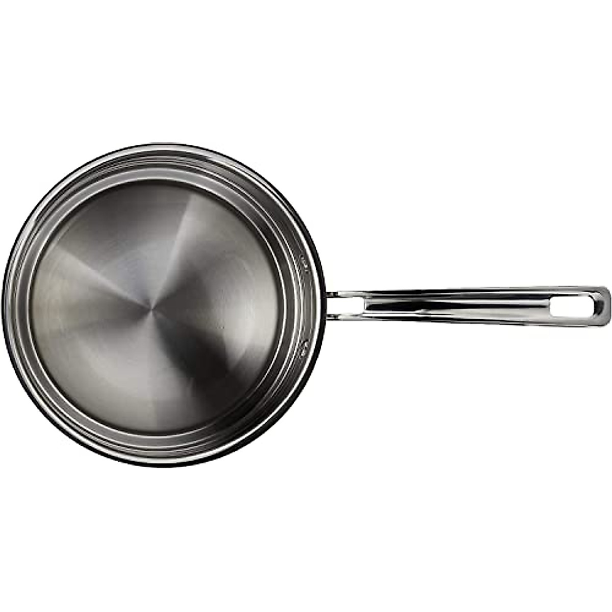 Cuisinart MCP111-20N MultiClad Pro Stainless Skillet, 20-cm, Universal Double Boiler w/Cover