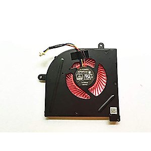 New CPU Cooling Fan for Msi GS63 GS63VR GS73 GS73VR GS62 MS-17B1 MS-17B2 MS-16K2 MS-16K3 Stealth Pro BS5005HS-U2F1 4WIRES