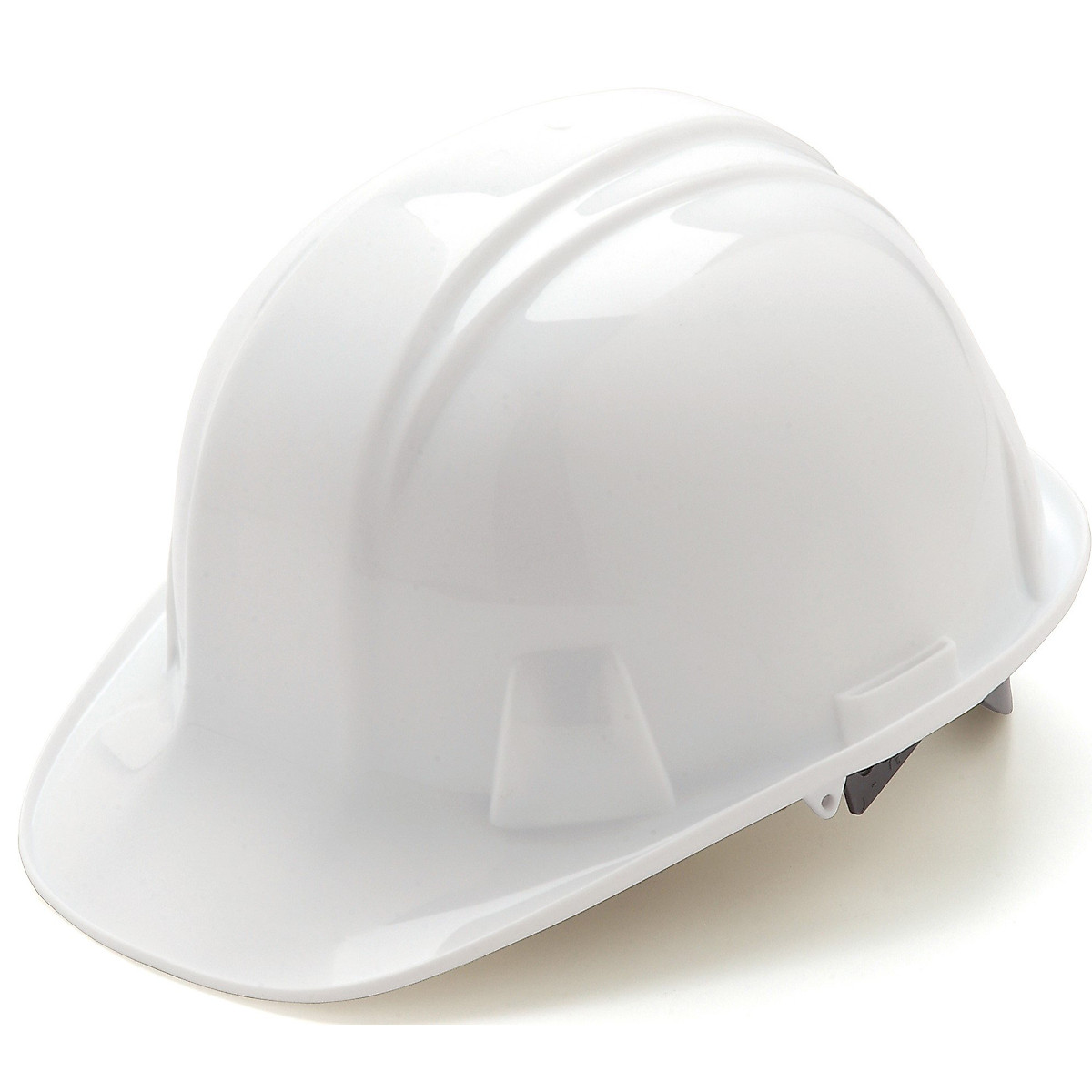 Pyramex SL Series Cap Style Hard Hat 6 Point Ratchet White