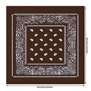 choyaxo Western Cowboy Costume Set Including Cowgirl Hat Heart Shaped Sunglasses and Bandana for Halloween，