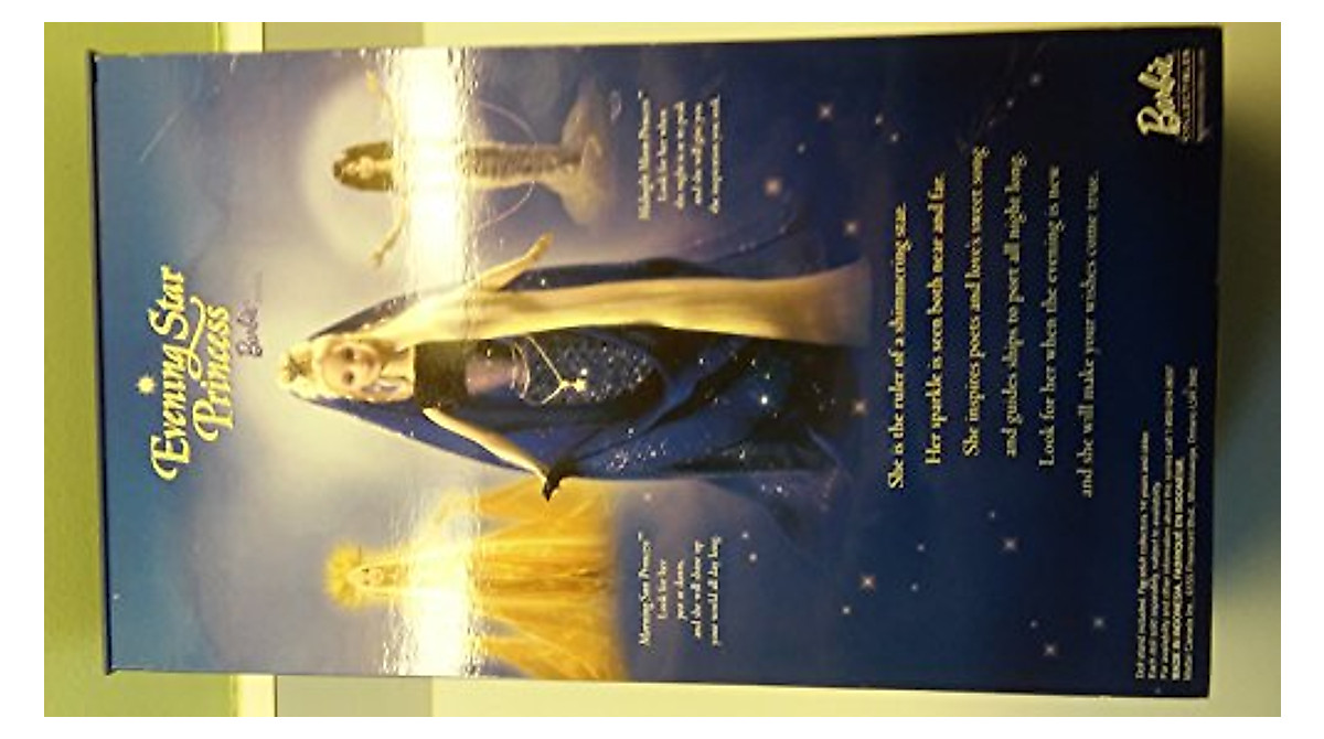 Mattel Collector Edition Celestial Collection Evening Star Princess ...