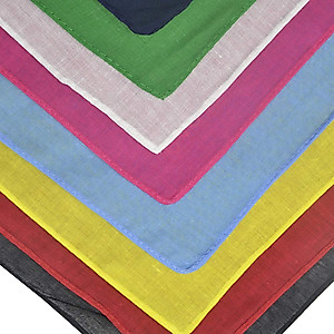 Arctic Fish Red Bandanas Face Mask For Men Women 8 Pack Cotton Multi-function Face Hair Headband (18PCS)