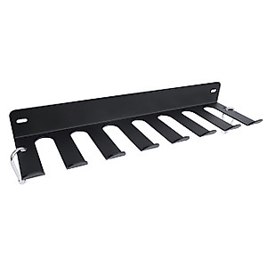 Alvade Storage Rack Storage Rack for Fitness Bands,Straps,Jump Ropes, Foam Rollers