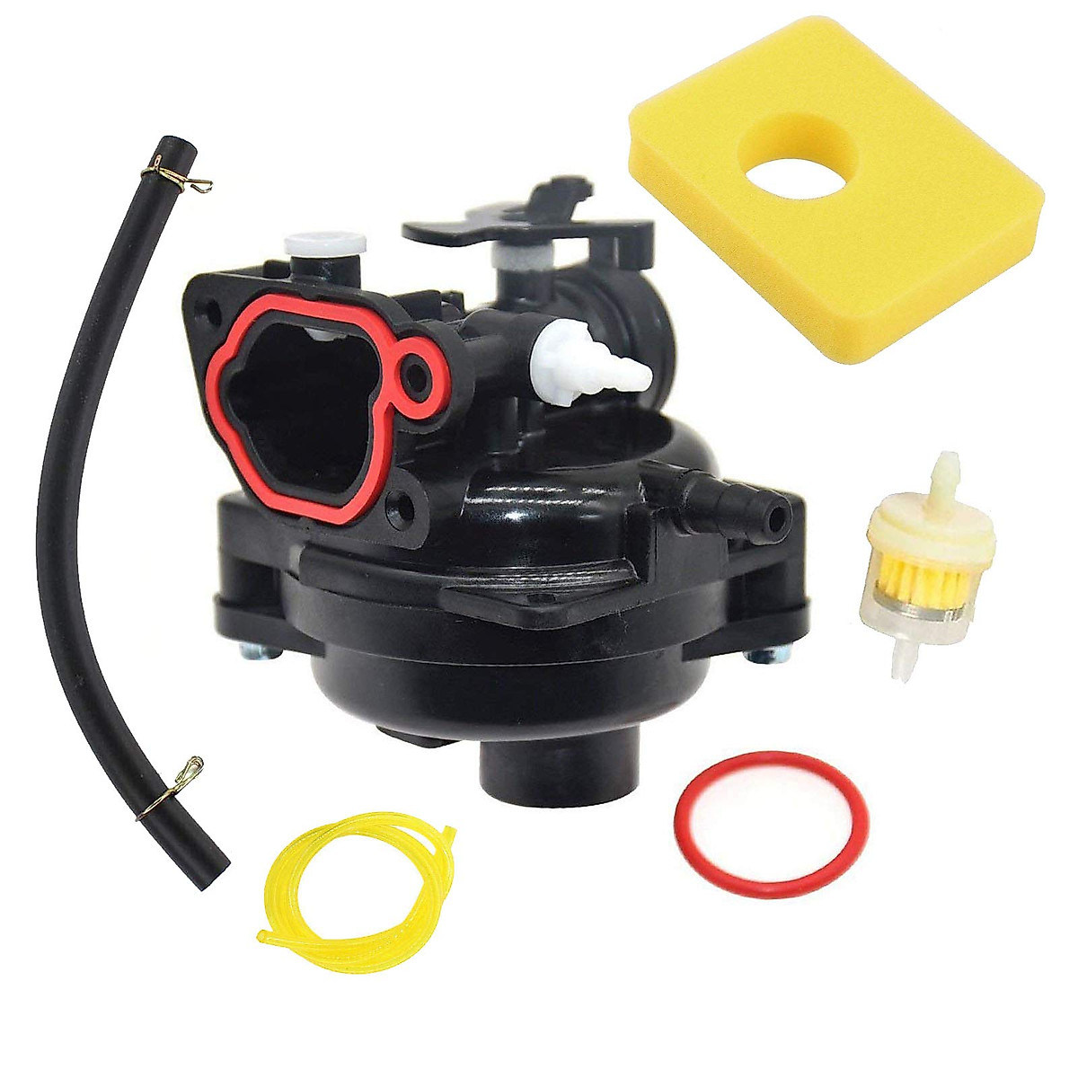 HQParts Carburetor Air Filter for Craftsman 247.372180 247.37000 247.374301 917.374200 917.370400 917.372900 21'' Lawn Mower with 140cc 5.5hp Engine