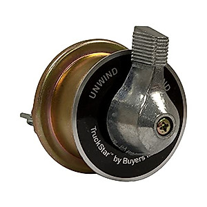 Buyers Products SW710 50 Amp Rotary Switch, Silver,Black