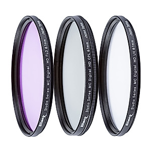 Ultimaxx 3-Piece Multi-Coated HD Professional 67mm Filter Kit (UV, FLD, CPL)