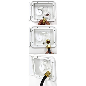 Winterize Sprinkler System, Outdoor Faucet, RV, Camper, and Travel Trailer: Air Compressor Plug To Garden Hose Faucet Blow Out Adapter (Lead-Free Brass) with Male-to-Male Fitting, 20" Long