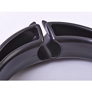 Lifeline Exchange Handles, Black/Red