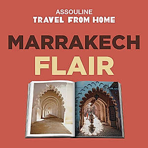 Marrakech Flair - Assouline Coffee Table Book